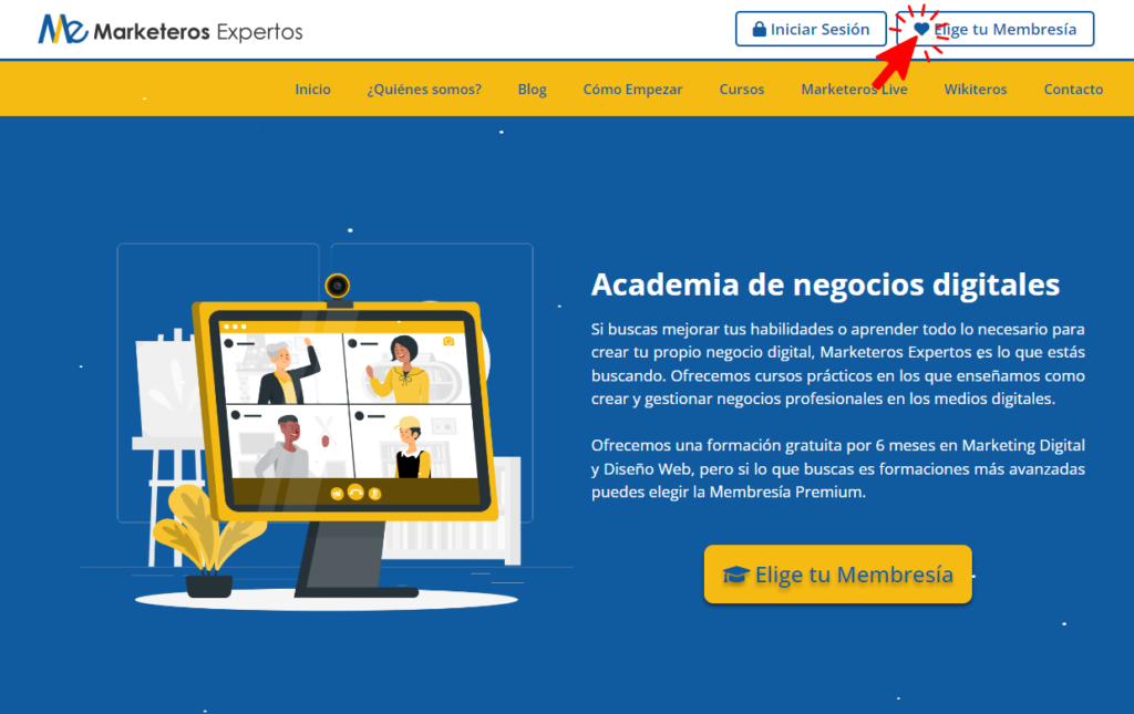 ¿Cómo ingresar en la Academia de Marketeros Expertos? - Marketeros Expertos