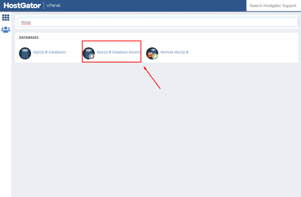¿Cómo crear una base de datos en el cPanel de tu hosting en Hostgator? - Marketeros Expertos